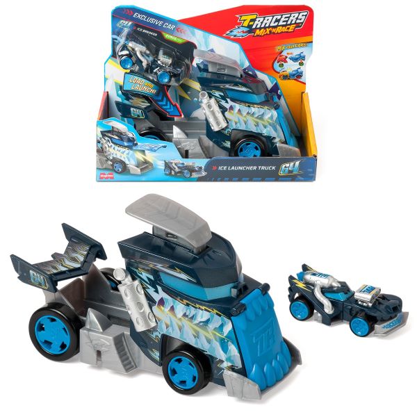 T-RACERS S PLAYSER 1X6 ICE LAUNCHER TRUCK