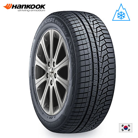 255/50 R19 HANKOOK W320C WiNter Evo2 SUV RFT 107V XL
