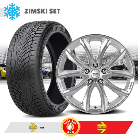 205/55 R16 SET Z MOMO + MOMO SJS 5/112