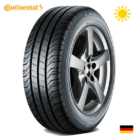 225/55 R17C CONTINENTAL ContiVanContact 200 109/107H