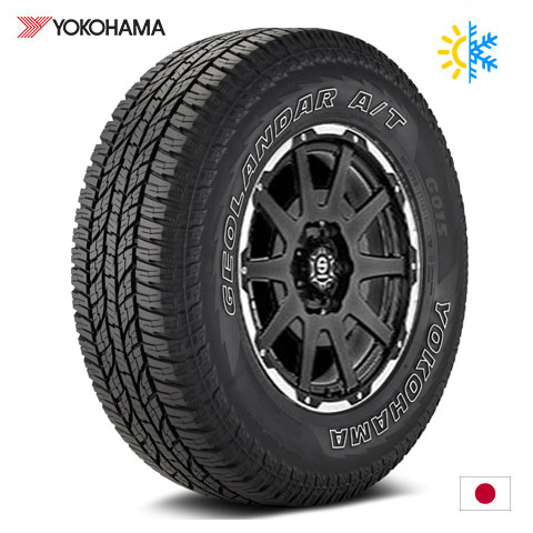 245/65 R17 YOKOHAMA GEOLANDER G015 A/T OWL 105T