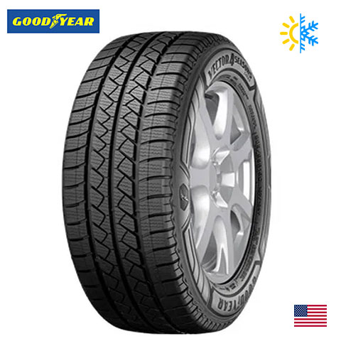 215/60 R17C GOODYEAR VECTOR 4SEASONS CARGO 104/102H