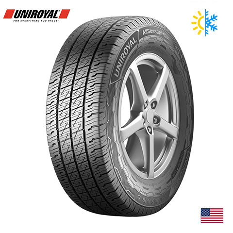 195/60 R16C UNIROYAL AllSeasonMax 99/97H