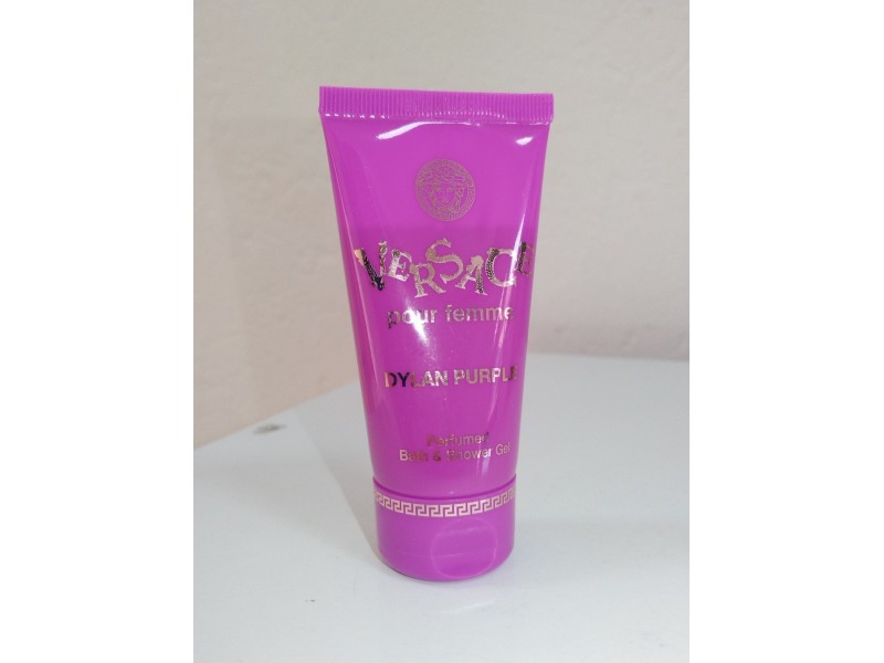 Versace pour femme Dylan purple shower gel