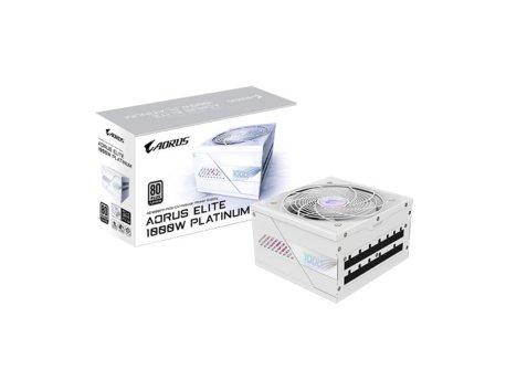 GIGABYTE AORUS ELITE P1000W ICE Platinum modularno napajanje GP-AE1000PM PG5 ICE