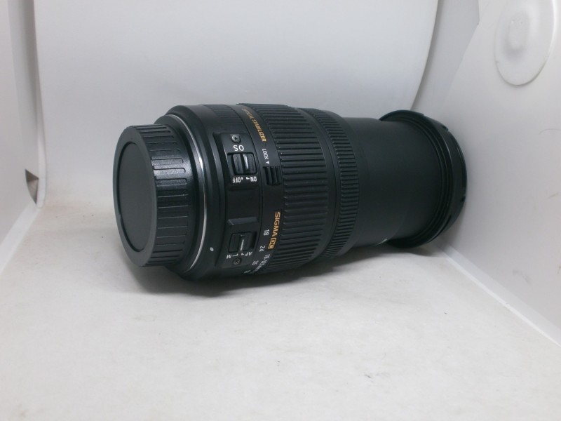 Sigma 18-125mm f3.8-5.6 DC OS HSM za Canon