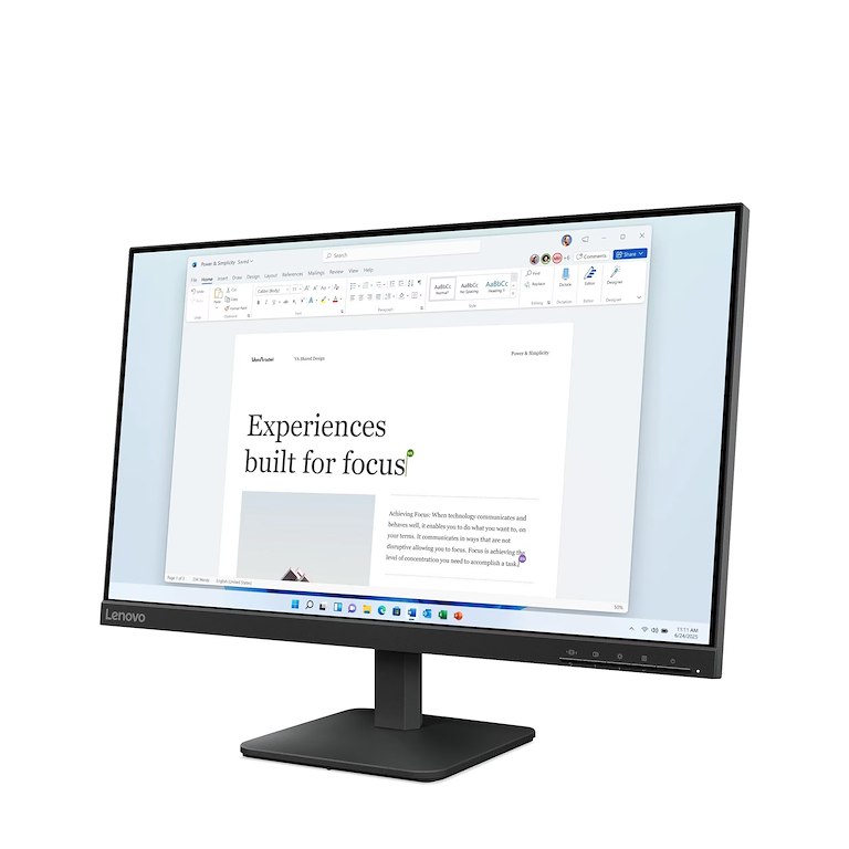 Monitor LENOVO L24-4e 23.8",68C2KAC1EU