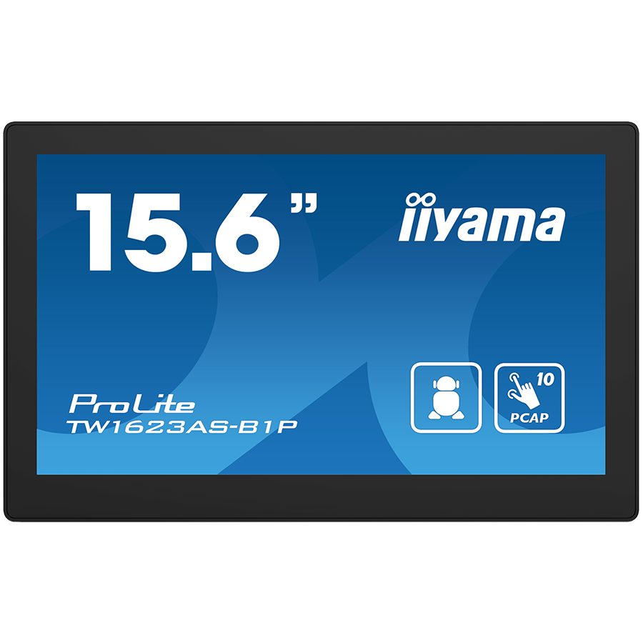 IIYAMA Monitor Android 24/7 TW1623AS-B1P 15.6”