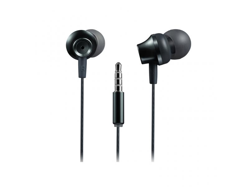 CANYON headphones SEP-3 Mic 1.2m Dark Grey