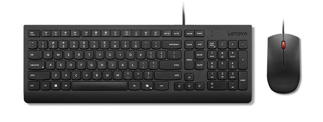 Lenovo Tastatura+Miš Essential Žičani Combo Set,4X31R64439