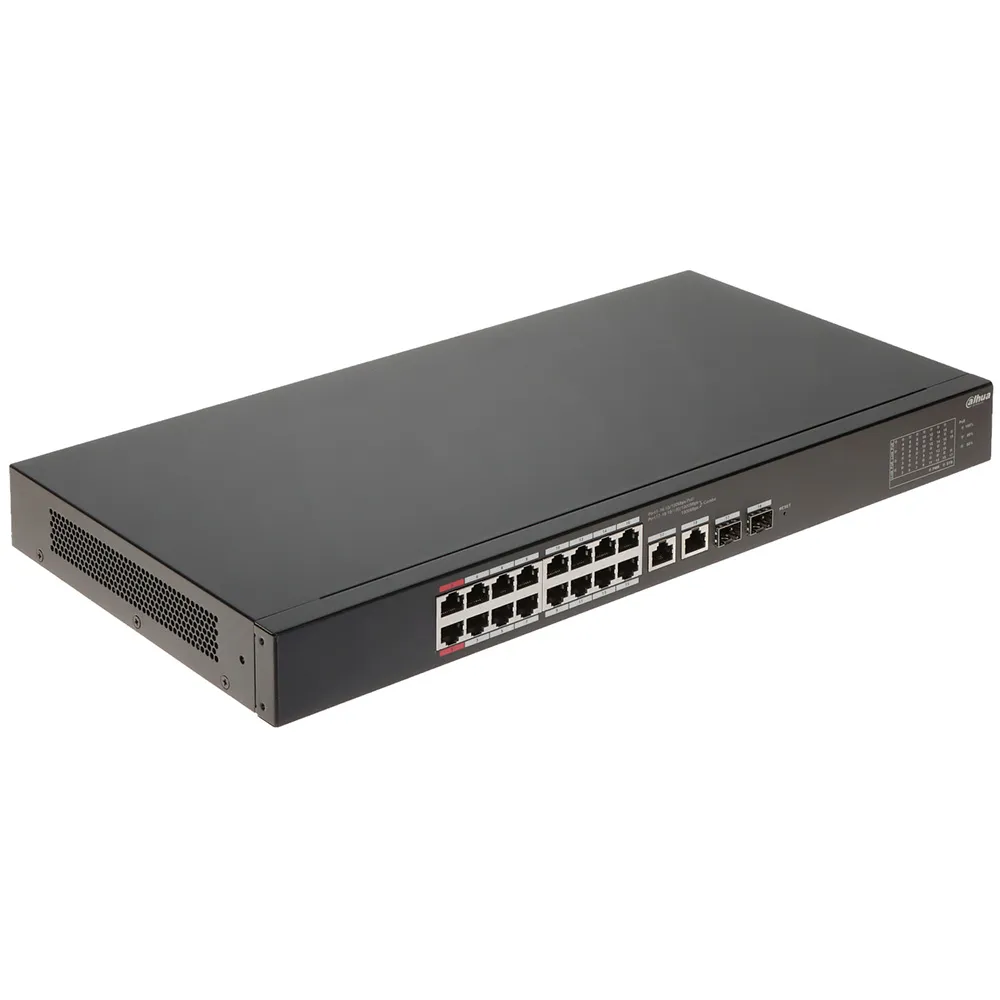 CS4218-16ET-240 18-Port Cloud Managed Desktop Switch with 16-Port PoE
