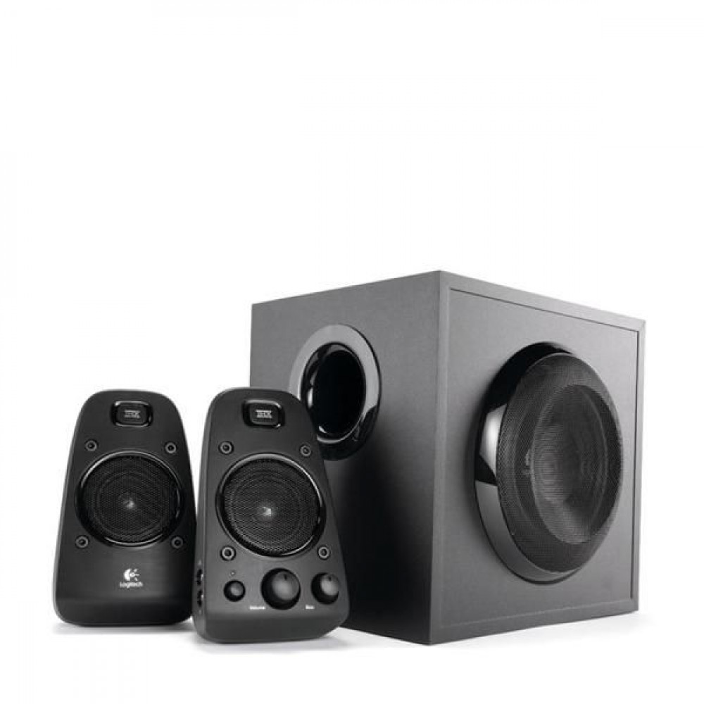 LOGITECH Z623 Speaker System 2.1 - BLACK - 3.5 MM