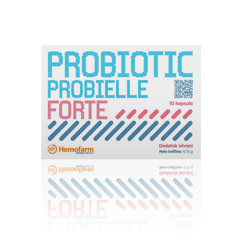 PROBIOTIC PROBBIELE FORTE 10 kapsule