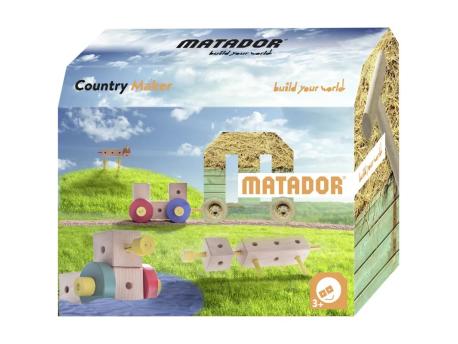 MATADOR SW11473 Matador Drveni konstruktor set Farma Stvaralac Ki +3 Matador