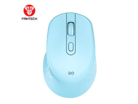 FANTECH Miš Wireless W606 GO plavi