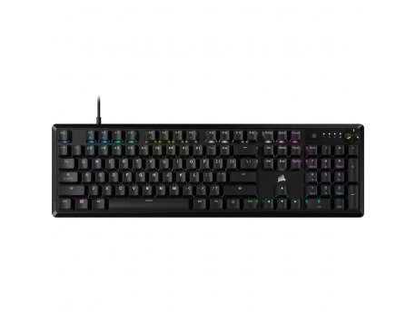 CORSAIR K70 RGB CORE(CH-910971E-NA) RGB US mehanička gejmerska tastatura crna
