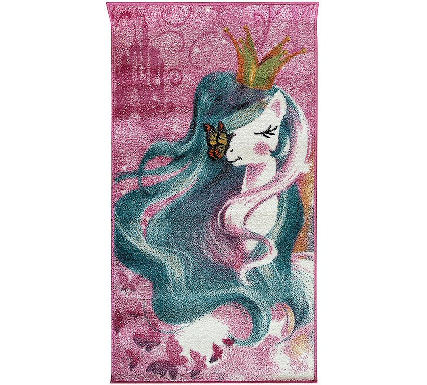 Carpet Play 120x170cm roze
