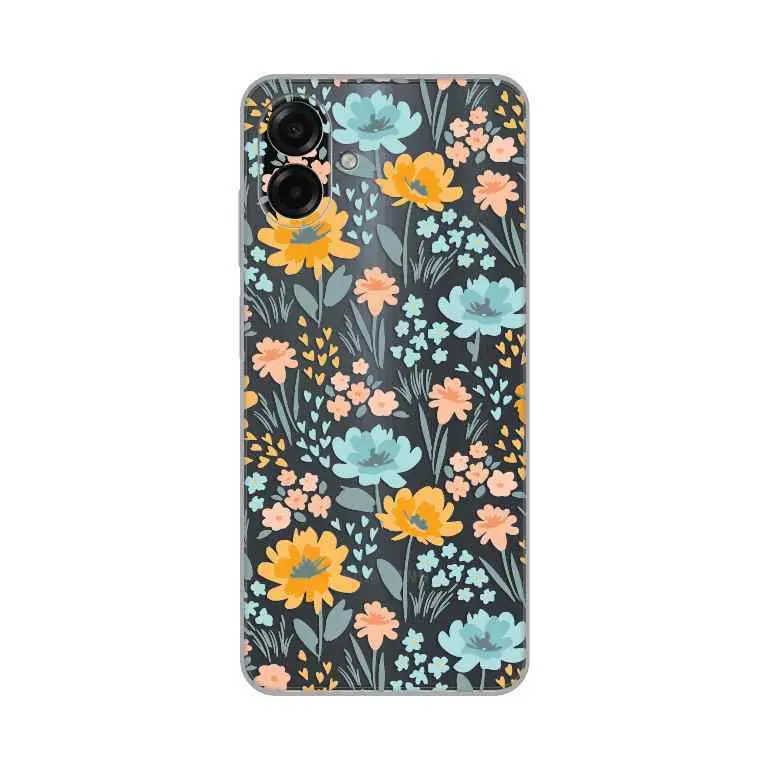 Maska silikon Print za Samsung A075F Galaxy A07 Lovely Flowers