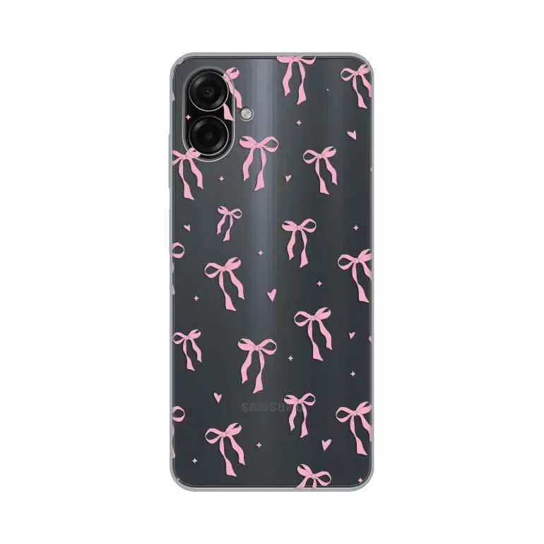 Maska silikon Print za Samsung A075F Galaxy A07 Cute Bow