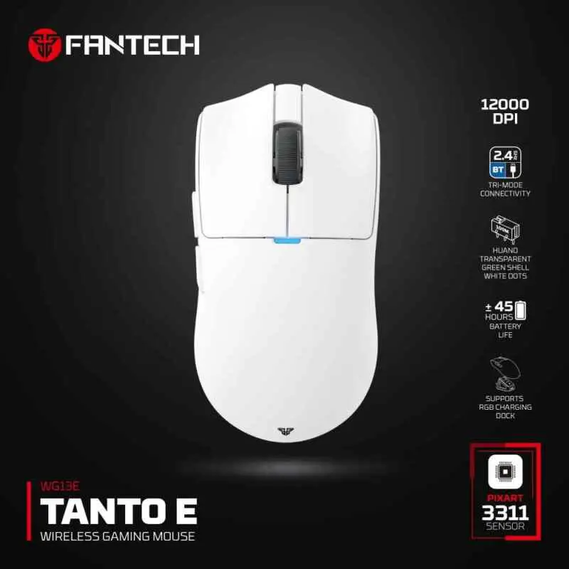 Mis Bežični Gaming Fantech WG13E Tanto E Space Edition