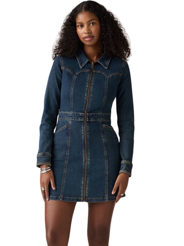 Levis - Denim mini haljina