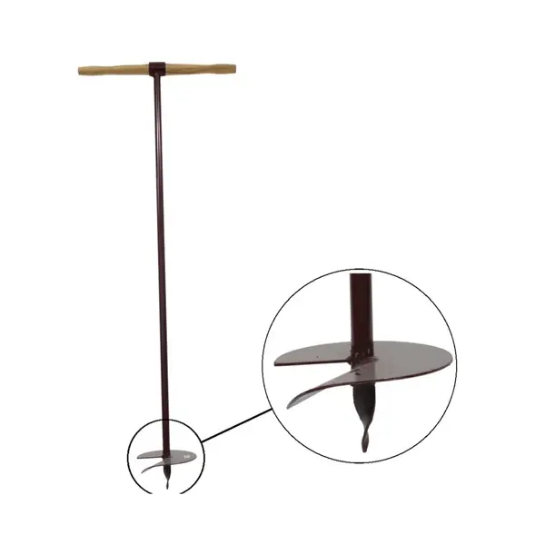 Ručna burgija za stubove fi 17cm 13130