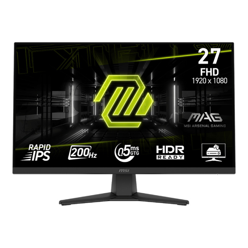 MSI 27 inča MAG 272F FHD 1920×1080 IPS 200Hz gaming monitor