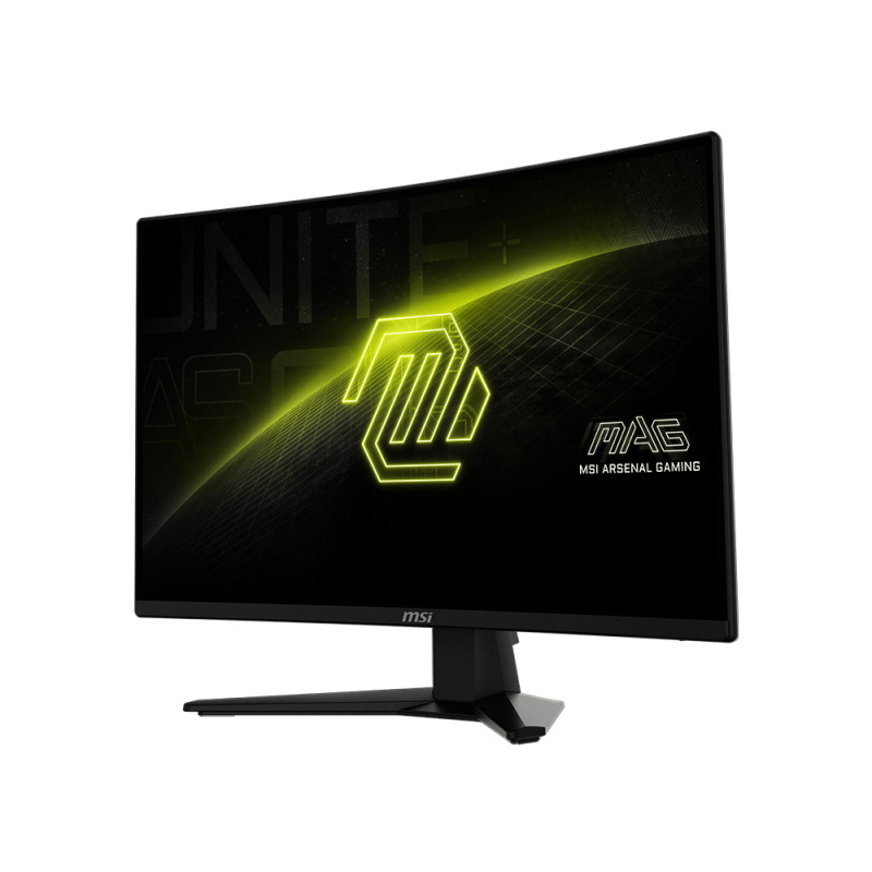 MSI 27 inča MAG 274CQF WQHD 2560×1440 180 Hz zakrivljeni gaming monitor