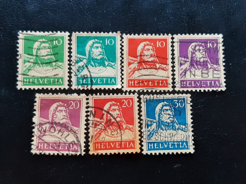 HELVETIA 1914-21
