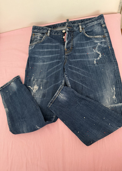 Dsquared original farmerke SNIZENE 1800
