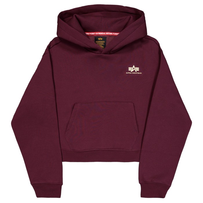 Alpha Industries Basic Hoodie Sl Wmn duks