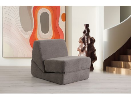 Atelier del Sofa Sofa-krevet sa 1 sedicom Origami Convertable Warm Grey