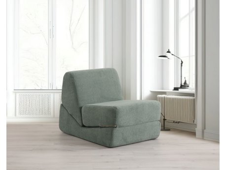 Atelier del Sofa Sofa-krevet sa 1 sedicom Origami Convertable Green