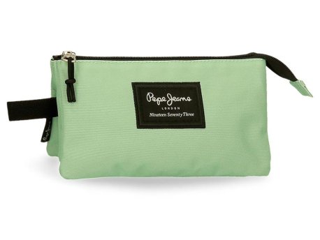 Pepe Jeans PEPE JEANS Pernica sa 3 pregrade-Mint Zelena