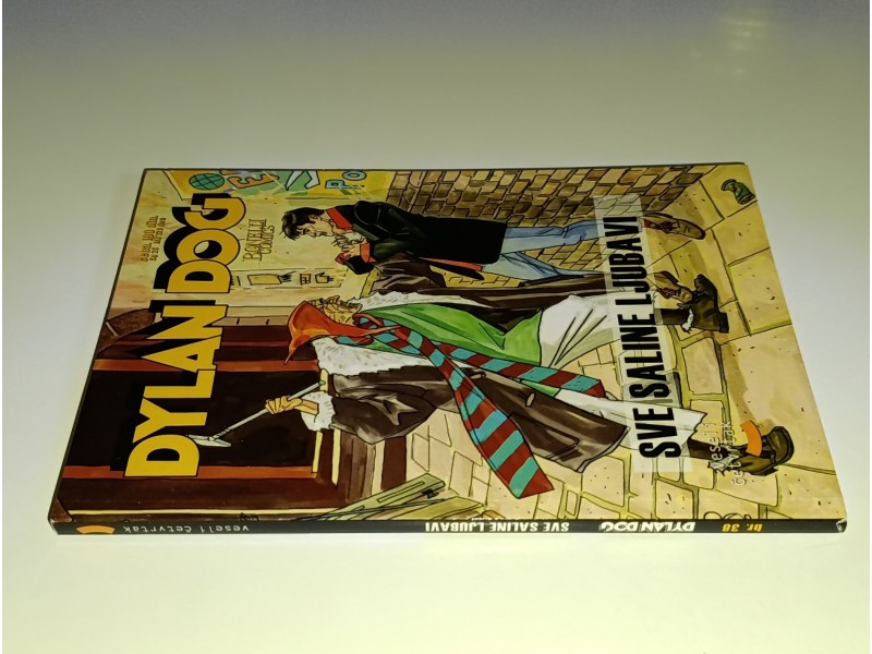 DYLAN DOG VESELI CETVRTAK-38 GLANC
