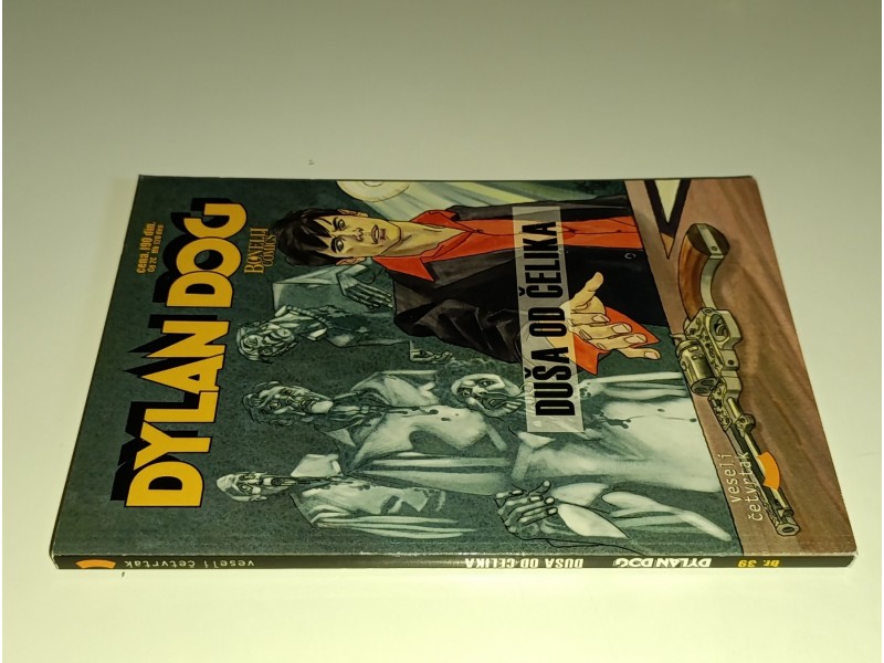 DYLAN DOG VESELI CETVRTAK-39 GLANC