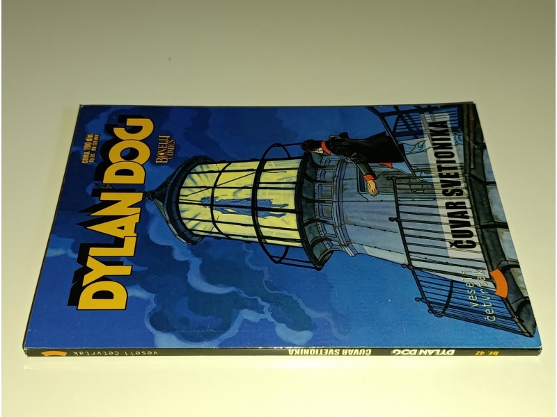 DYLAN DOG VESELI CETVRTAK-42 GLANC