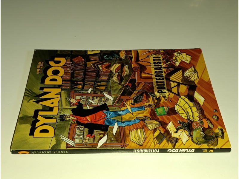 DYLAN DOG VESELI CETVRTAK-43 GLANC