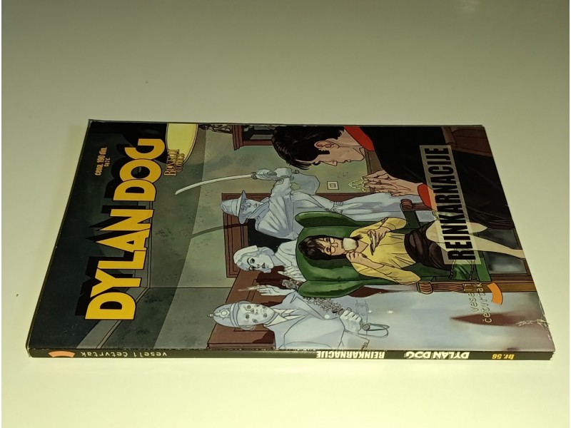 DYLAN DOG VESELI CETVRTAK-56 GLANC