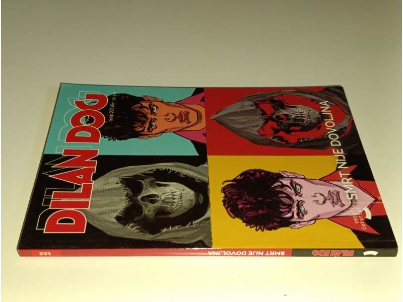 DYLAN DOG VESELI CETVRTAK-122 GLANC