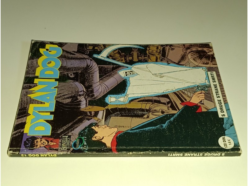 DYLAN DOG SYSTEM COMICS-12