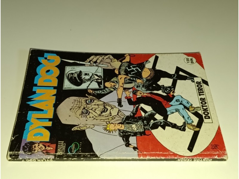 DYLAN DOG SYSTEM COMICS-7