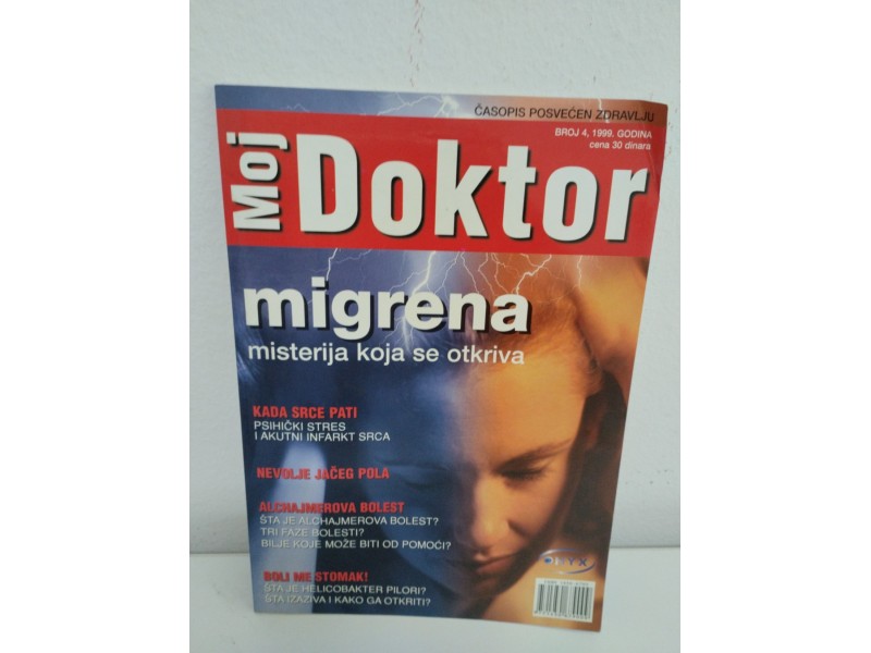 Moj doktor - časopis posvećen zdravlju
