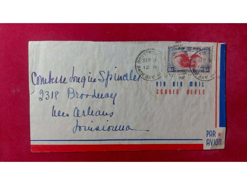 USA Airmail 1941..retko... NO159