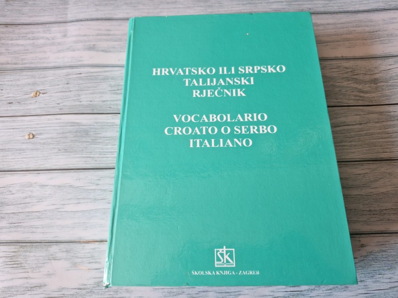 HRVATSKO ILI SRPSKO TALIJANSKI RJEČNIK