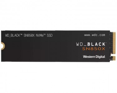 WD 4TB M.2 NVMe SSD Gen4 WDS400T2X0E SN850X Black