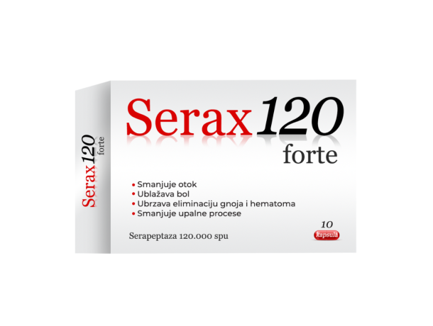 SERAX FORTE 120000 10 cps