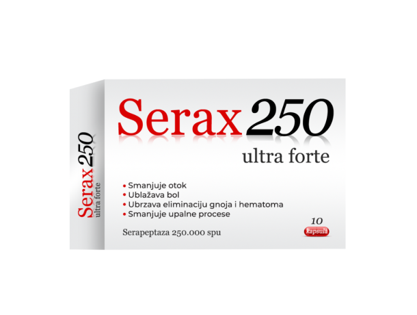 SERAX ULTRA FORTE 250000 10 cps