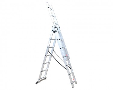 FIELDMANN FZZ 4307 Trodelne merdevine 3x7