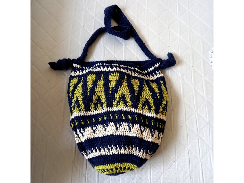 UNIKATNA VELIKA ETNO AFRIČKA TORBA